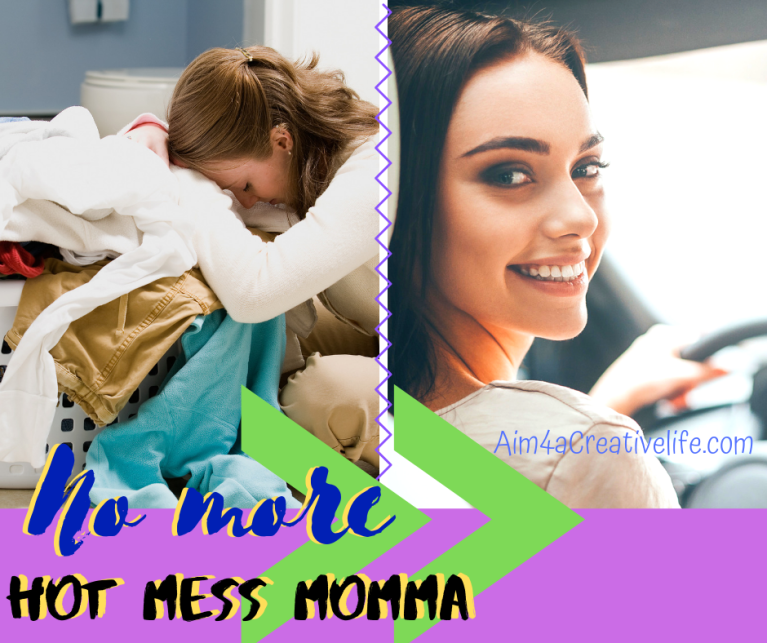 How this Perpetually Late “Hot Mess Mama” Got it Together
